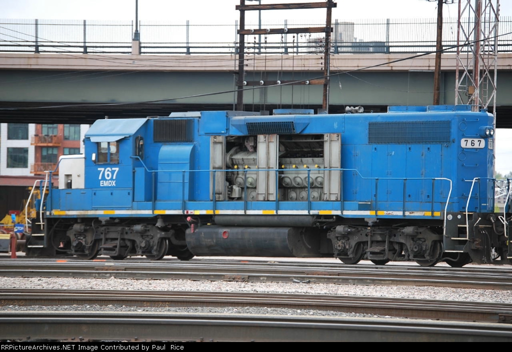 EMDX 767 Little Motor Adjustment